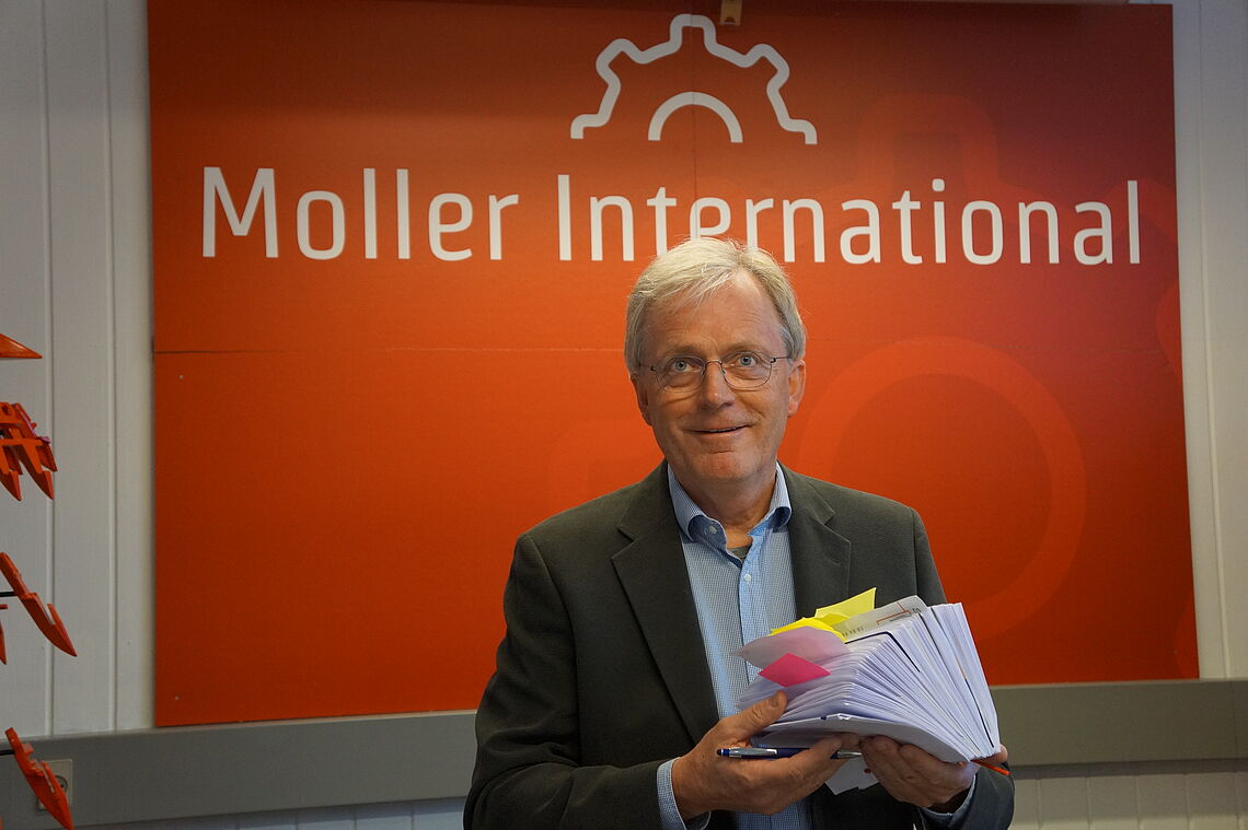 We at Moller International look forward to the next Agritechnica ...